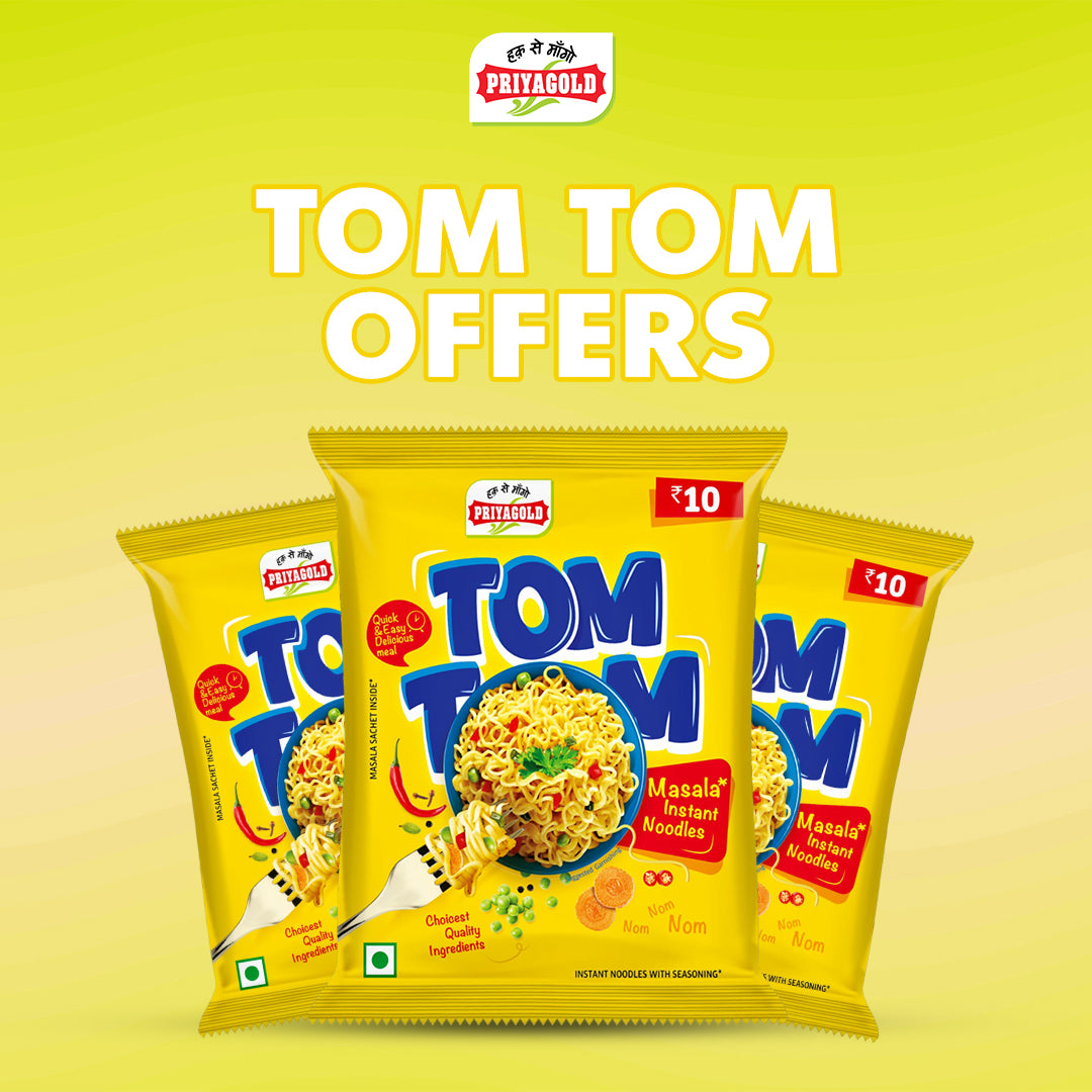 Enjoy Spicy & Tasty Tom Tom Noodles | Priyagold – Priya Gold