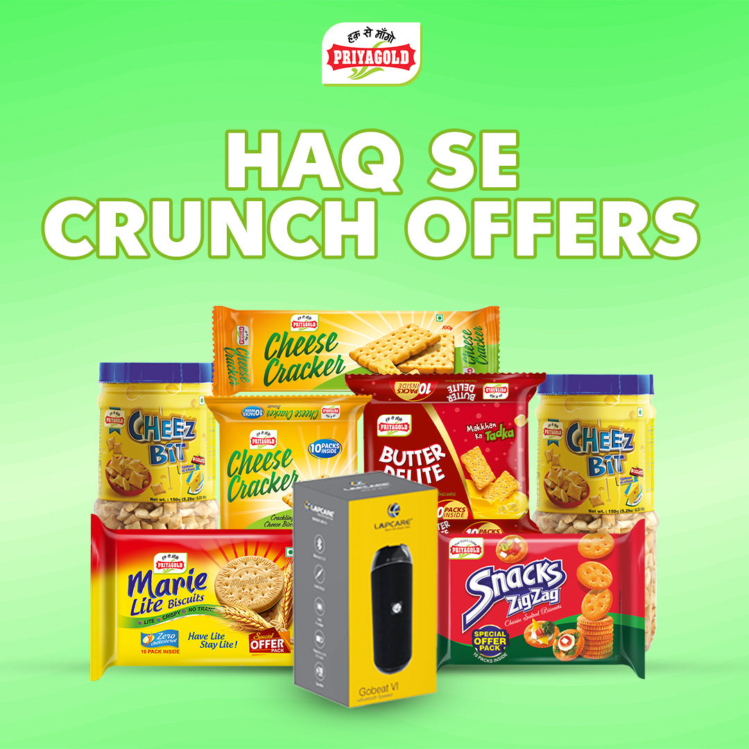 Grab Crunchy Snack Offers Today | Priyagold – Priya Gold