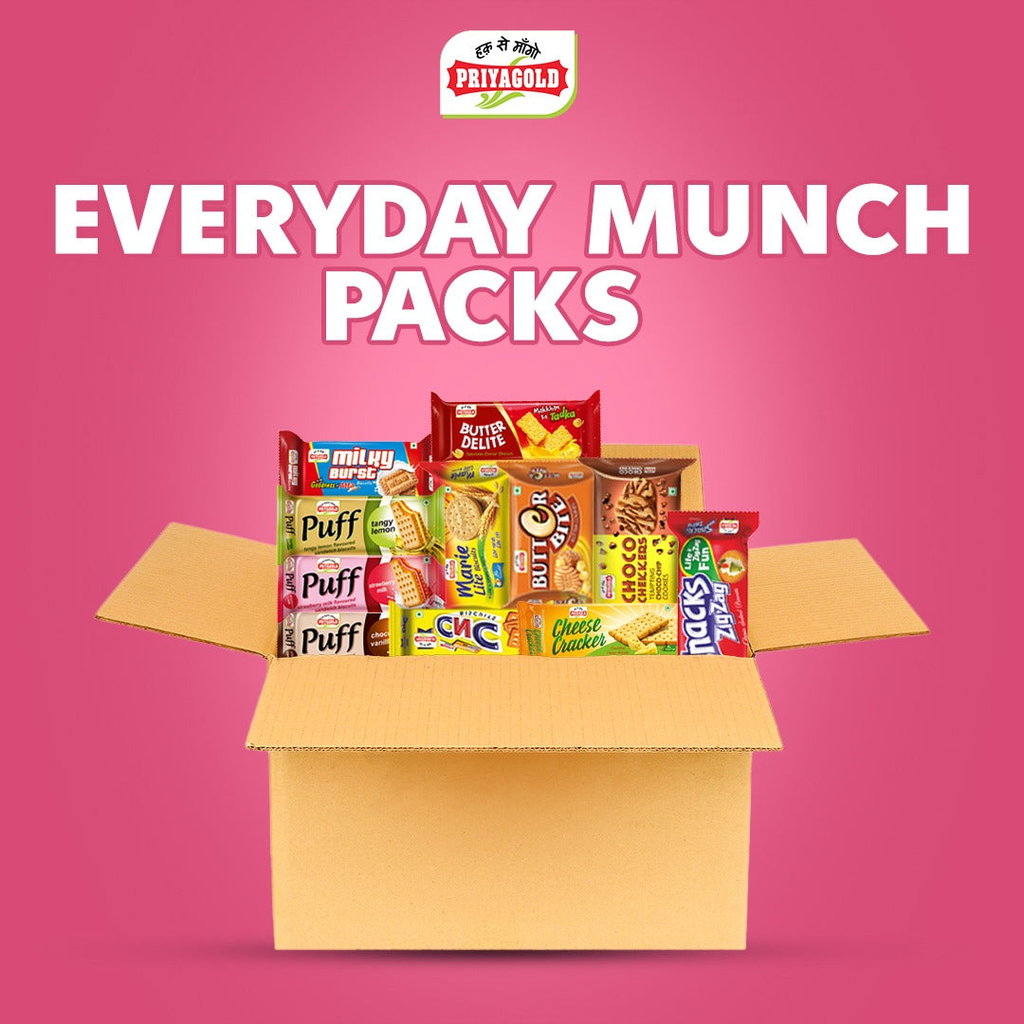 Explore a Wide Range of Snacks & Treats | Priyagold
