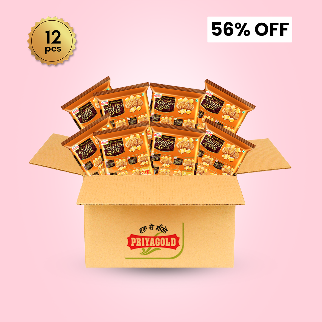 Butter Bite Ration Pack – Priya Gold
